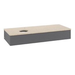 Villeroy & Boch Villeroy & Boch Waschtischunterschrank Antao K11_5 1200x190x500mm mit Struktur FK/AP: GK/3 K11153GK