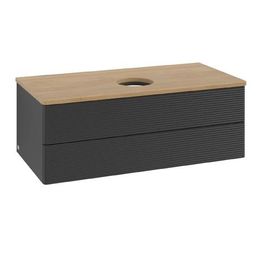 Villeroy & Boch Villeroy & Boch Waschtischunterschrank Antao K20_1 1000x360x500mm mit Struktur FK/AP: PD/1 K20111PD