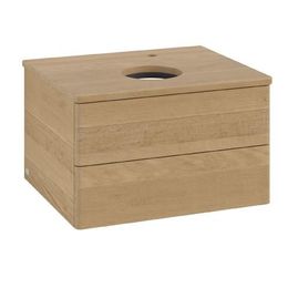Villeroy & Boch Villeroy & Boch Waschtischunterschrank Antao K18_5 600x360x500mm FK/AP: HN/1 K18051HN