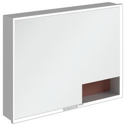 Villeroy & Boch Villeroy & Boch Einbau-Spiegelschrank My View+ A48210 1000x750x167mm mit Beleuchtung Wine Red A48210AH