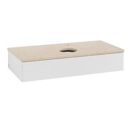 Villeroy & Boch Villeroy & Boch Waschtischunterschrank Antao K09_5 1000x190x500mm mit Struktur FK/AP: GF/3 K09153GF