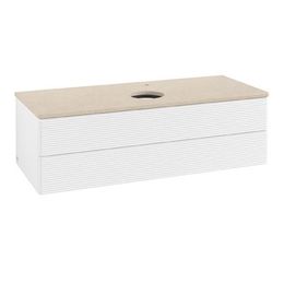 Villeroy & Boch Villeroy & Boch Waschtischunterschrank Antao K21_5 1200x360x500mm mit Struktur FK/AP: MT/3 K21153MT