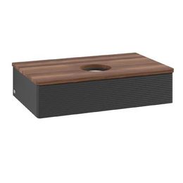 Villeroy & Boch Villeroy & Boch Waschtischunterschrank Antao K08_1 800x190x500mm mit Struktur FK/AP: PD/2 K08112PD
