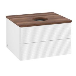 Villeroy & Boch Villeroy & Boch Waschtischunterschrank Antao K18_1 600x360x500mm mit Struktur FK/AP: MT/2 K18112MT