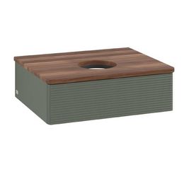 Villeroy & Boch Villeroy & Boch Waschtischunterschrank Antao K07_1 600x190x500mm mit Struktur FK/AP: HL/2 K07112HL
