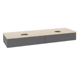 Villeroy & Boch Villeroy & Boch Waschtischunterschrank Antao K17_5 1600x190x500mm FK/AP: GK/3 K17053GK
