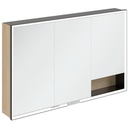 Villeroy & Boch Villeroy & Boch Aufputz-Spiegelschrank My View+ B48112 1200x750x168mm m. Bel. Nordic Oak B48112VJ