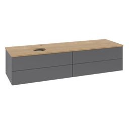 Villeroy & Boch Villeroy & Boch Waschtischunterschrank Antao K26_5 1600x360x500mm FK/AP: GK/1 K26051GK