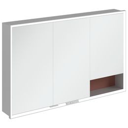 Villeroy & Boch Villeroy & Boch Einbau-Spiegelschrank My View+ A48212 1200x750x167mm mit Beleuchtung Wine Red A48212AH