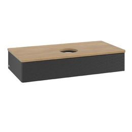 Villeroy & Boch Villeroy & Boch Waschtischunterschrank Antao K09_1 1000x190x500mm mit Struktur FK/AP: PD/1 K09111PD
