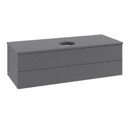 Villeroy & Boch Villeroy & Boch Waschtischunterschrank Antao K21_1 1200x360x500mm mit Struktur FK/AP: GK/0 K21110GK