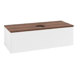 Villeroy & Boch Villeroy & Boch Waschtischunterschrank Antao K32_1 1200x360x500mm mit Struktur FK/AP: MT/2 K32112MT