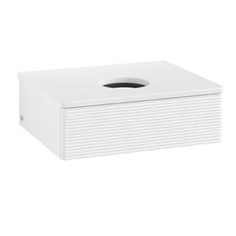 Villeroy & Boch Villeroy & Boch Waschtischunterschrank Antao K07_1 600x190x500mm mit Struktur FK/AP: MT/0 K07110MT