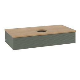 Villeroy & Boch Villeroy & Boch Waschtischunterschrank Antao K09_1 1000x190x500mm mit Struktur FK/AP: HL/1 K09111HL