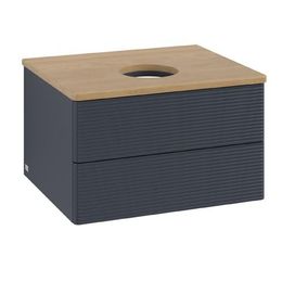 Villeroy & Boch Villeroy & Boch Waschtischunterschrank Antao K18_1 600x360x500mm mit Struktur FK/AP: HG/1 K18111HG
