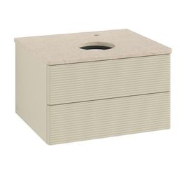 Villeroy & Boch Villeroy & Boch Waschtischunterschrank Antao K18_5 600x360x500mm mit Struktur FK/AP: HJ/3 K18153HJ