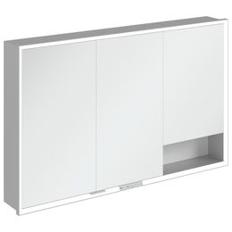 Villeroy & Boch Villeroy & Boch Einbau-Spiegelschrank My View+ A48212 1200x750x167mm m. Beleuchtung Pure White A48212VF