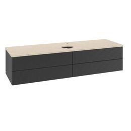 Villeroy & Boch Villeroy & Boch Waschtischunterschrank Antao K25_5 1600x360x500mm mit Struktur FK/AP: PD/3 K25153PD