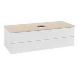 Villeroy & Boch Villeroy & Boch Waschtischunterschrank Antao K21_1 1200x360x500mm mit Struktur FK/AP: GF/3 K21113GF