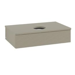 Villeroy & Boch Villeroy & Boch Waschtischunterschrank Antao K08_1 800x190x500mm mit Struktur FK/AP: HK/0 K08110HK