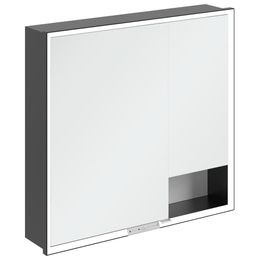 Villeroy & Boch Villeroy & Boch Einbau-Spiegelschrank My View+ B48280 800x750x167mm mit Beleuchtung Pure White B48280VF