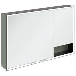 Villeroy & Boch Villeroy & Boch Aufputz-Spiegelschrank My View+ B48112 1200x750x168mm m. Bel. Soft Green B48112AF