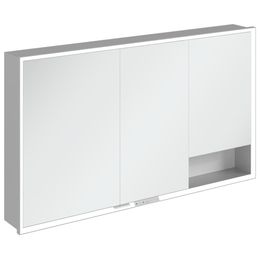 Villeroy & Boch Villeroy & Boch Einbau-Spiegelschrank My View+ A48213 1300x750x167mm m. Bel. Brilliant White A48213VE