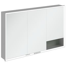 Villeroy & Boch Villeroy & Boch Einbau-Spiegelschrank My View+ A48212 1200x750x167mm m. Beleuchtung Soft Green A48212AF