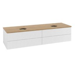 Villeroy & Boch Villeroy & Boch Waschtischunterschrank Antao K28_5 1600x360x500mm mit Struktur FK/AP: GF/1 K28151GF