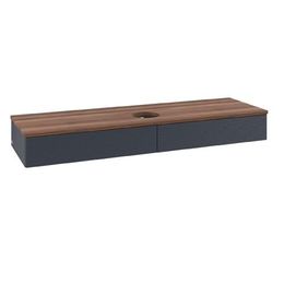 Villeroy & Boch Villeroy & Boch Waschtischunterschrank Antao K14_1 1600x190x500mm mit Struktur FK/AP: HG/2 K14112HG