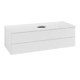 Villeroy & Boch Villeroy & Boch Waschtischunterschrank Antao K21_1 1200x360x500mm mit Struktur FK/AP: GF/0 K21110GF