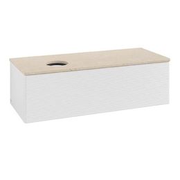 Villeroy & Boch Villeroy & Boch Waschtischunterschrank Antao K33_1 1200x360x500mm mit Struktur FK/AP: GF/3 K33113GF