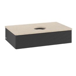 Villeroy & Boch Villeroy & Boch Waschtischunterschrank Antao K08_1 800x190x500mm mit Struktur FK/AP: PD/3 K08113PD