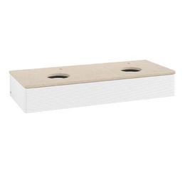 Villeroy & Boch Villeroy & Boch Waschtischunterschrank Antao K13_5 1200x190x500mm mit Struktur FK/AP: MT/3 K13153MT