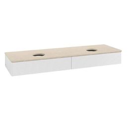 Villeroy & Boch Villeroy & Boch Waschtischunterschrank Antao K17_1 1600x190x500mm mit Struktur FK/AP: GF/3 K17113GF