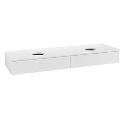 Villeroy & Boch Villeroy & Boch Waschtischunterschrank Antao K17_1 1600x190x500mm mit Struktur FK/AP: GF/0 K17110GF