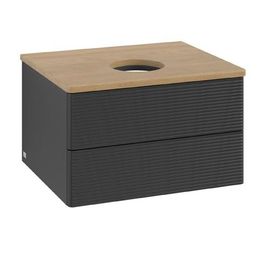 Villeroy & Boch Villeroy & Boch Waschtischunterschrank Antao K18_1 600x360x500mm mit Struktur FK/AP: PD/1 K18111PD