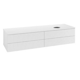 Villeroy & Boch Villeroy & Boch Waschtischunterschrank Antao K27_1 1600x360x500mm mit Struktur FK/AP: GF/0 K27110GF