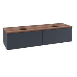 Villeroy & Boch Villeroy & Boch Waschtischunterschrank Antao K39_5 1600x360x500mm mit Struktur FK/AP: HG/2 K39152HG