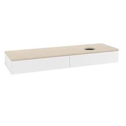 Villeroy & Boch Villeroy & Boch Waschtischunterschrank Antao K16_5 1600x190x500mm mit Struktur FK/AP: MT/3 K16153MT