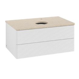 Villeroy & Boch Villeroy & Boch Waschtischunterschrank Antao K19_5 800x360x500mm mit Struktur FK/AP: GF/3 K19153GF