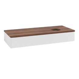Villeroy & Boch Villeroy & Boch Waschtischunterschrank Antao K12_1 1200x190x500mm mit Struktur FK/AP: GF/2 K12112GF