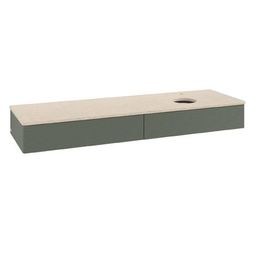 Villeroy & Boch Villeroy & Boch Waschtischunterschrank Antao K16_5 1600x190x500mm mit Struktur FK/AP: HL/3 K16153HL