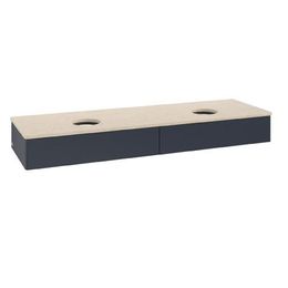 Villeroy & Boch Villeroy & Boch Waschtischunterschrank Antao K17_1 1600x190x500mm FK/AP: HG/3 K17013HG