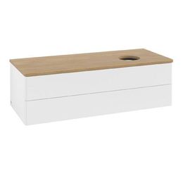 Villeroy & Boch Villeroy & Boch Waschtischunterschrank Antao K23_1 1200x360x500mm FK/AP: MT/1 K23011MT