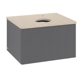 Villeroy & Boch Villeroy & Boch Waschtischunterschrank Antao K29_5 600x360x500mm mit Struktur FK/AP: GK/3 K29153GK