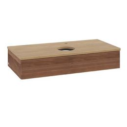 Villeroy & Boch Villeroy & Boch Waschtischunterschrank Antao K09_5 1000x190x500mm mit Struktur FK/AP: HM/1 K09151HM