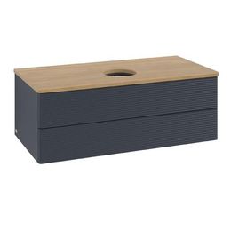 Villeroy & Boch Villeroy & Boch Waschtischunterschrank Antao K20_1 1000x360x500mm mit Struktur FK/AP: HG/1 K20111HG
