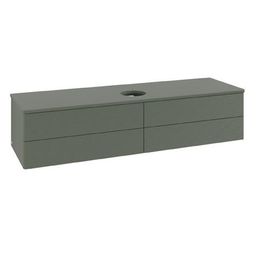 Villeroy & Boch Villeroy & Boch Waschtischunterschrank Antao K25_1 1600x360x500mm mit Struktur FK/AP: HL/0 K25110HL