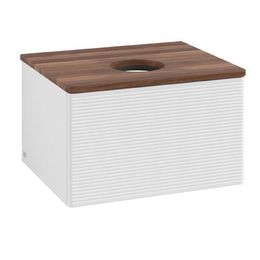 Villeroy & Boch Villeroy & Boch Waschtischunterschrank Antao K29_1 600x360x500mm mit Struktur FK/AP: GF/2 K29112GF